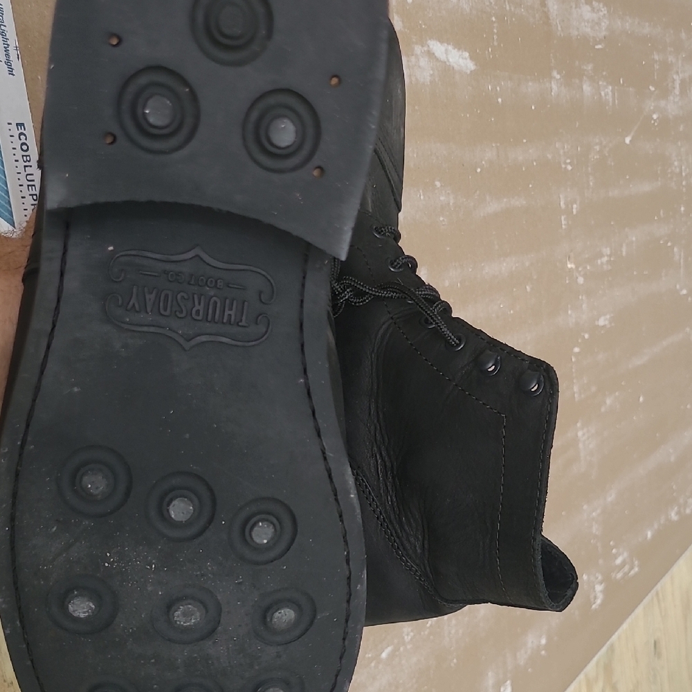 Thursday Boot Company Black Leather Boots For Timeles… - Gem